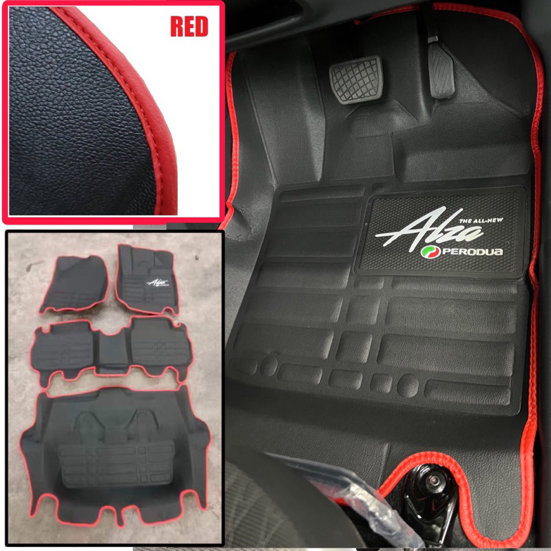 Perodua Alza New 5D Carmat Boot Tray High Quality 2022-2025 Above ...