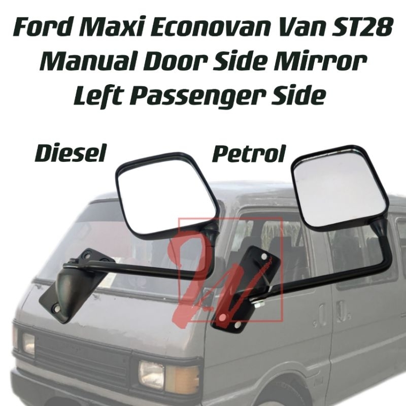 Ford Maxi Econovan Van ST28 ST30 Mazda Bongo E1800 E2000 Petrol Diesel ...