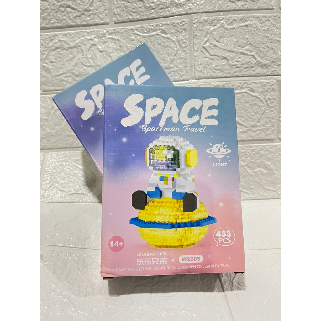MINI LEGO Block nano block lego Building Block Sliding Magic Block ...