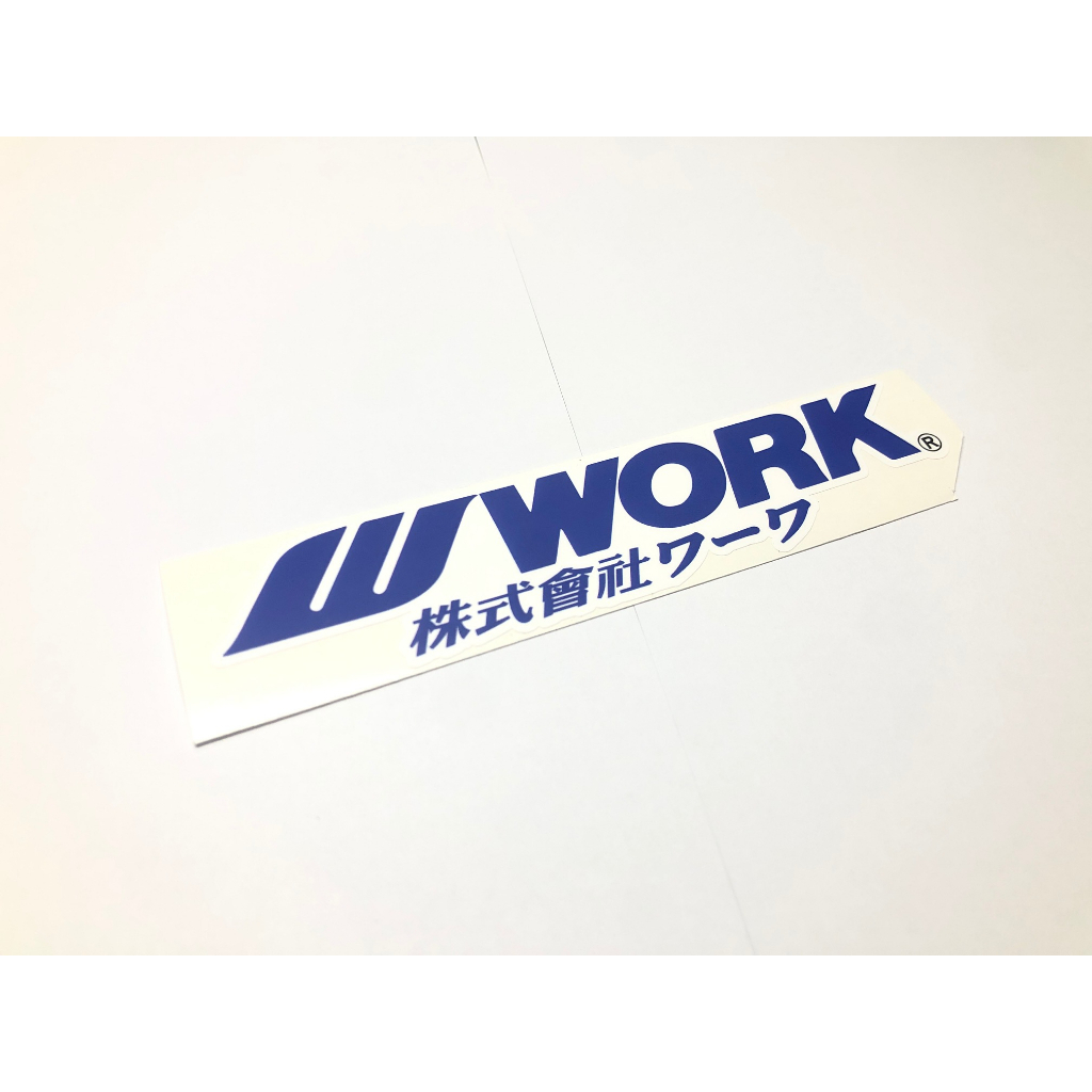J016 Work Meister Wheels Rims Hub JDM Sticker | Shopee Malaysia