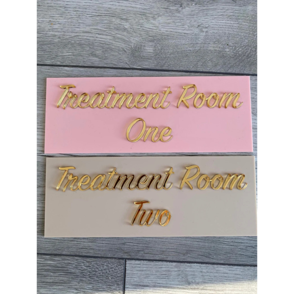 Custom Room sign | Treatment Room SIGN | Business Sign | Door Sign ...