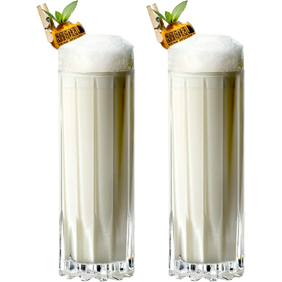 RIEDEL DRINK SPECIFIC GLASSWARE FIZZ GLASS (6417/03 Two Pack) | Shopee ...