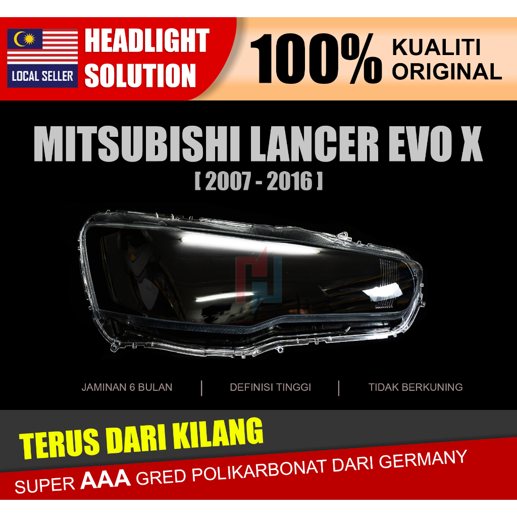 MITSUBISHI LANCER / EVO X 07 08 09 10 11 12 13 14 15 16 (STANLEY ...