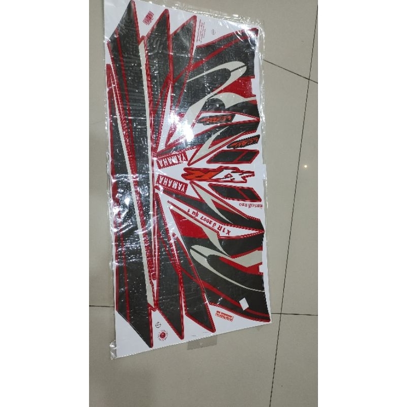 STRIPE YAMAHA X1R 135 GRED AAA STICKER MODEL R 2007 (READY STOCK)Meroon ...