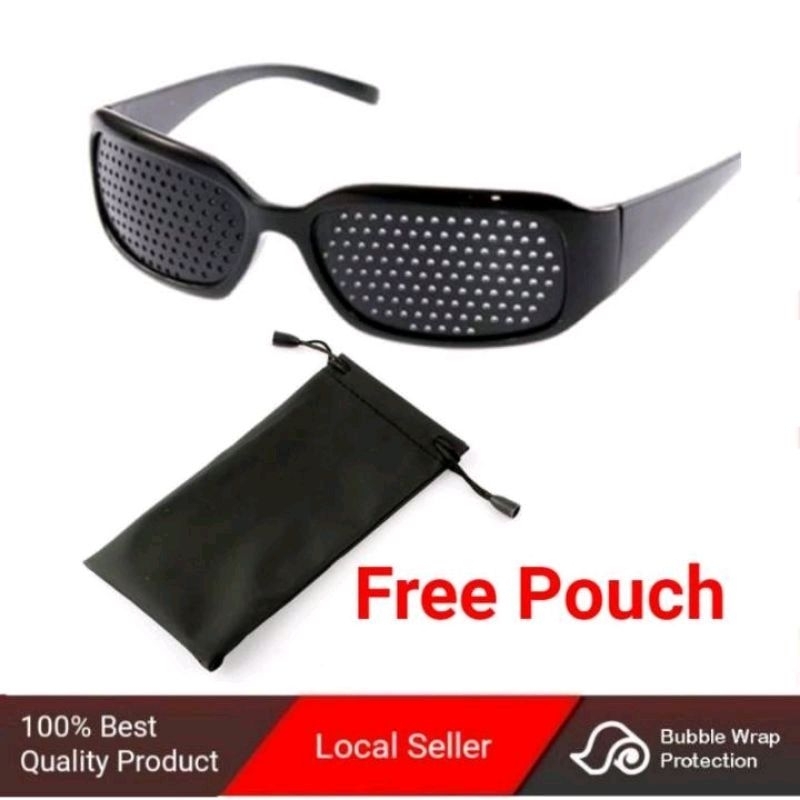 (🇲🇾 Ready Stock) Pinhole Vision Care Glasses / CERMIN MATA TERAPI ...