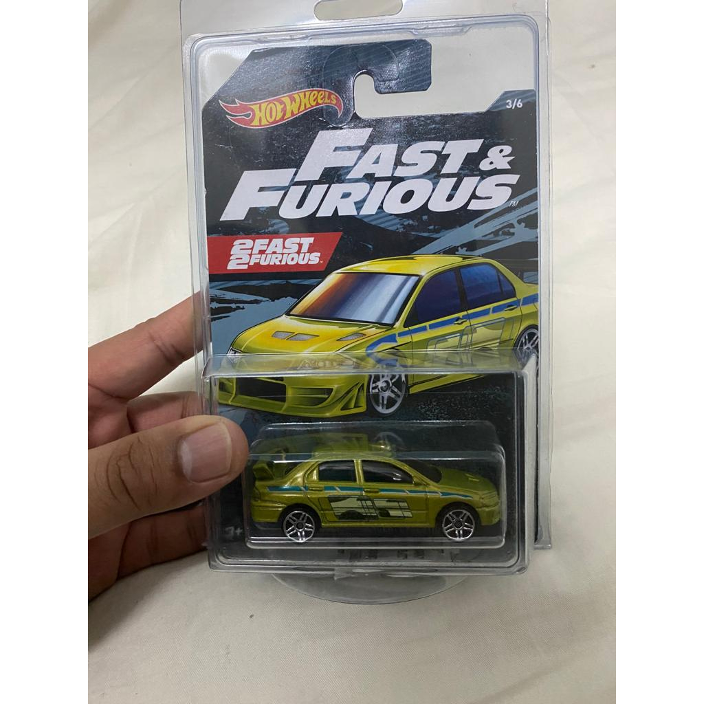 hot wheels fast and furious evo | Shopee Malaysia