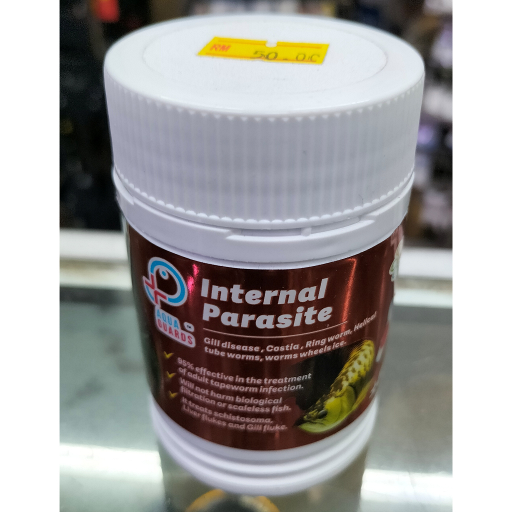 Aqua Guard Internal Parasite Treatment | Shopee Malaysia