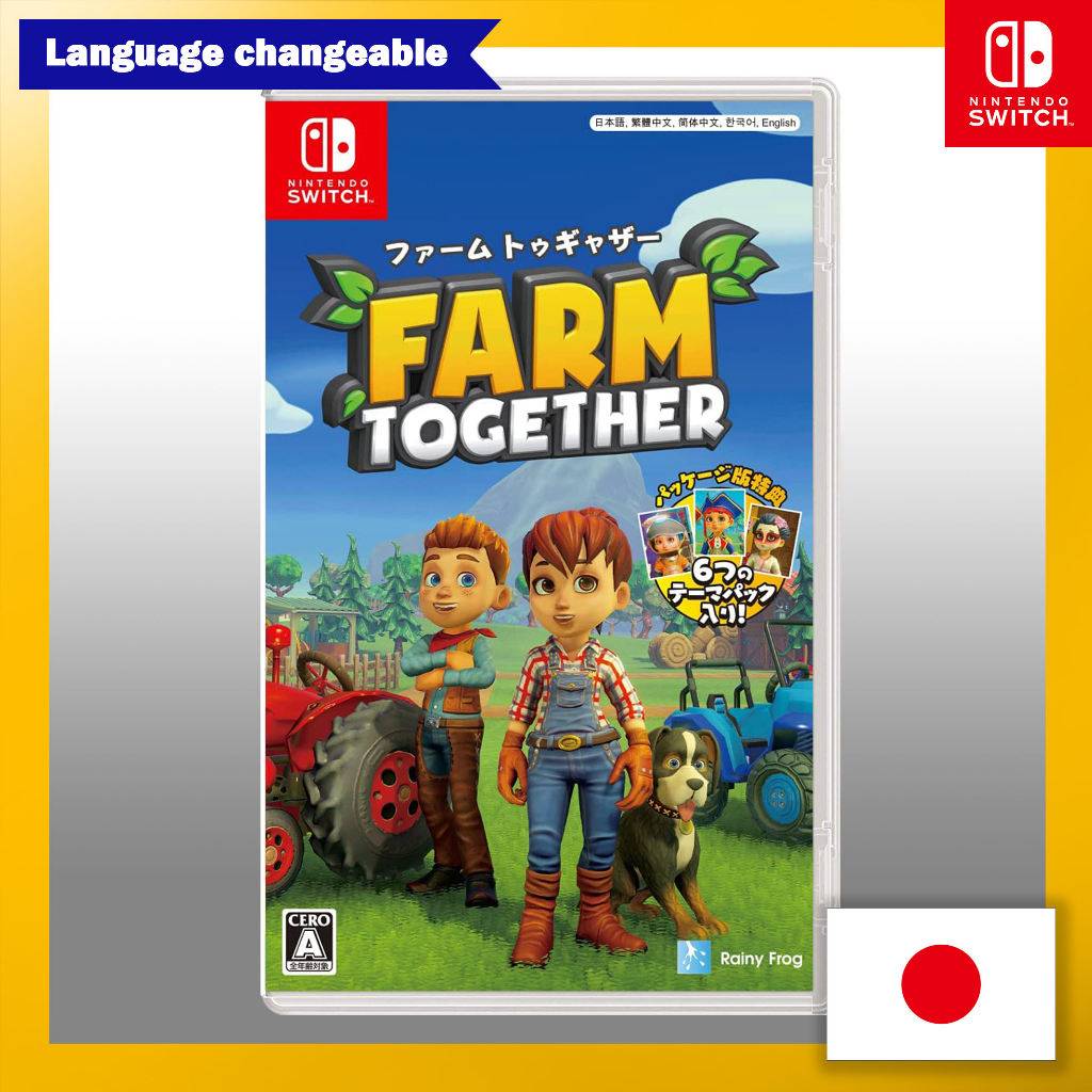 Farm Together - Switch[ Playable in English ]【Direct from Japan】(Made ...