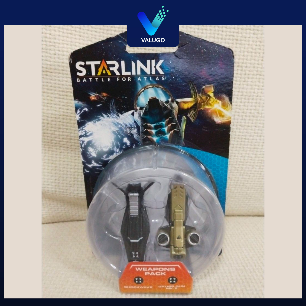 Ubisoft Starlink Battle for Atlas Weapons Pack | Shopee Malaysia