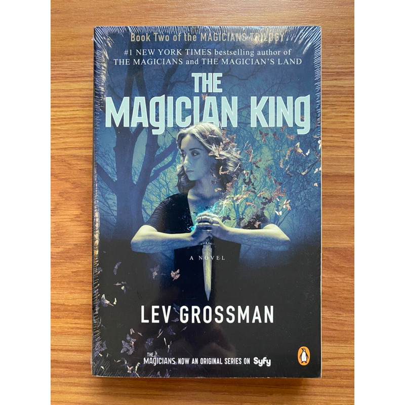 The Magician King (The Magicians #2) by Lev Grossman (Fantasy - Young ...