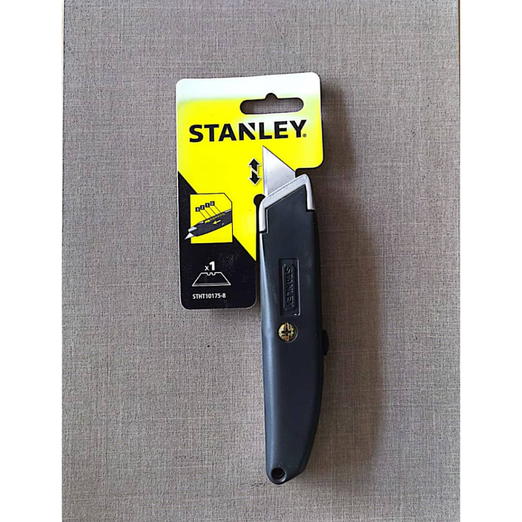 STHT10175-8 STANLEY RETRACTABLE UTILITY CUTTER / 11-921 STANLEY HEAVY ...