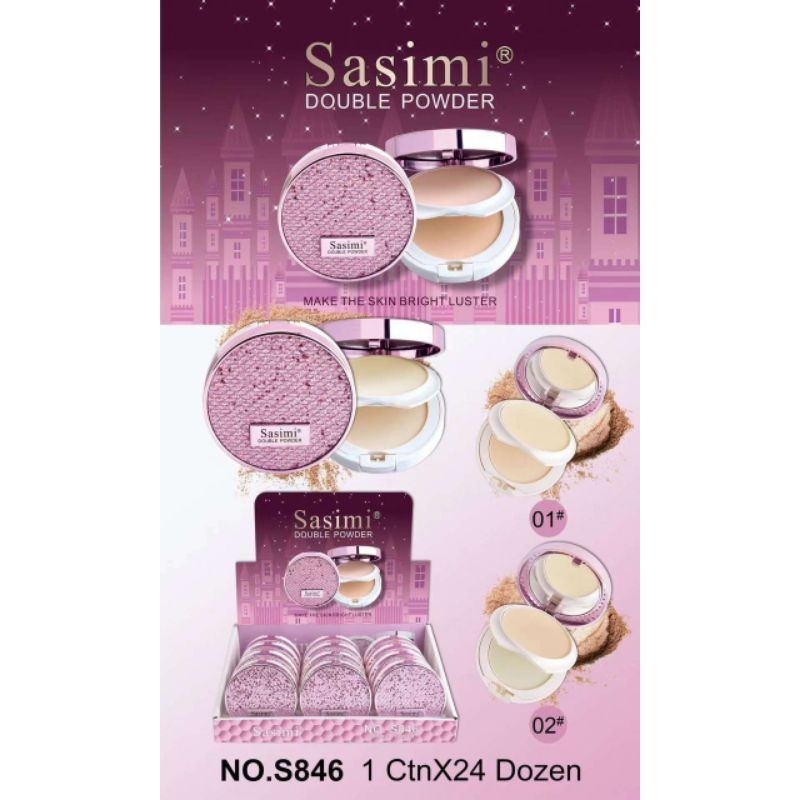 💯🥰SASIMI DOUBLE POWDER SASIMI DOUBLE POWDER 💯🌹 | Shopee Malaysia