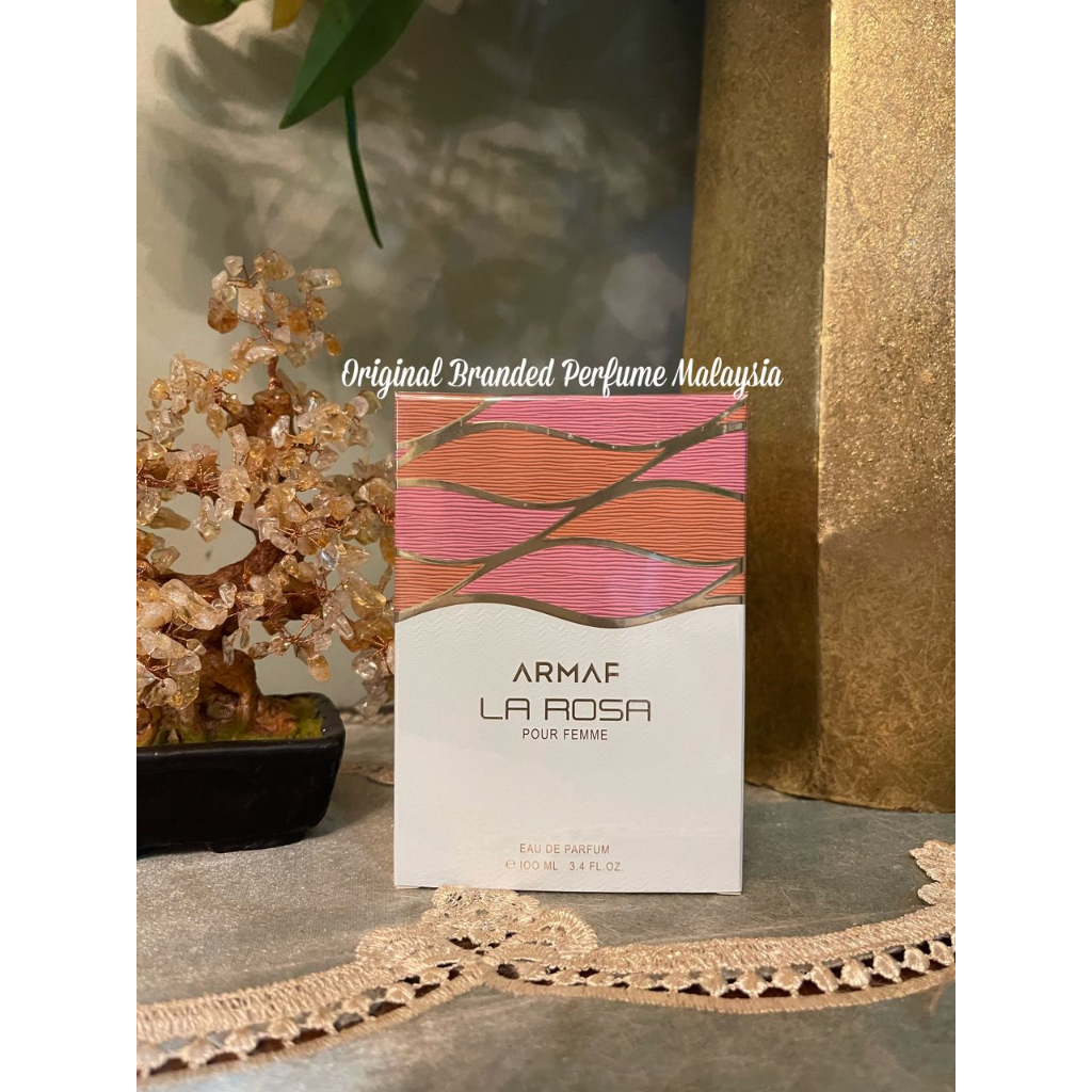 Armaf La Rosa Pour Femme 100ML EDP | Shopee Malaysia