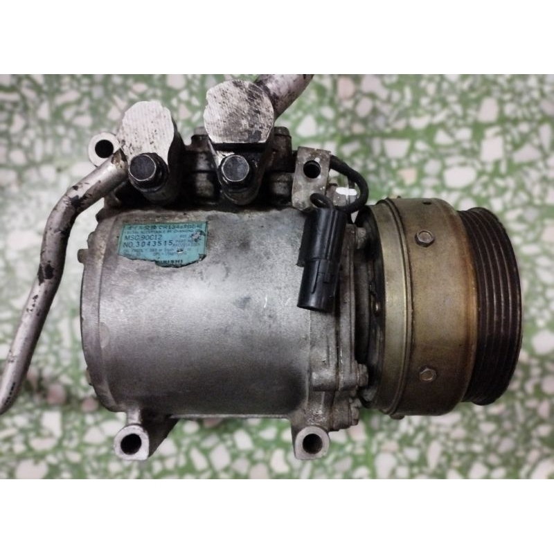 Mitsubishi 4g91 4g92 4g93 ck 4g91 4g92 4g93 air cond compressor ...