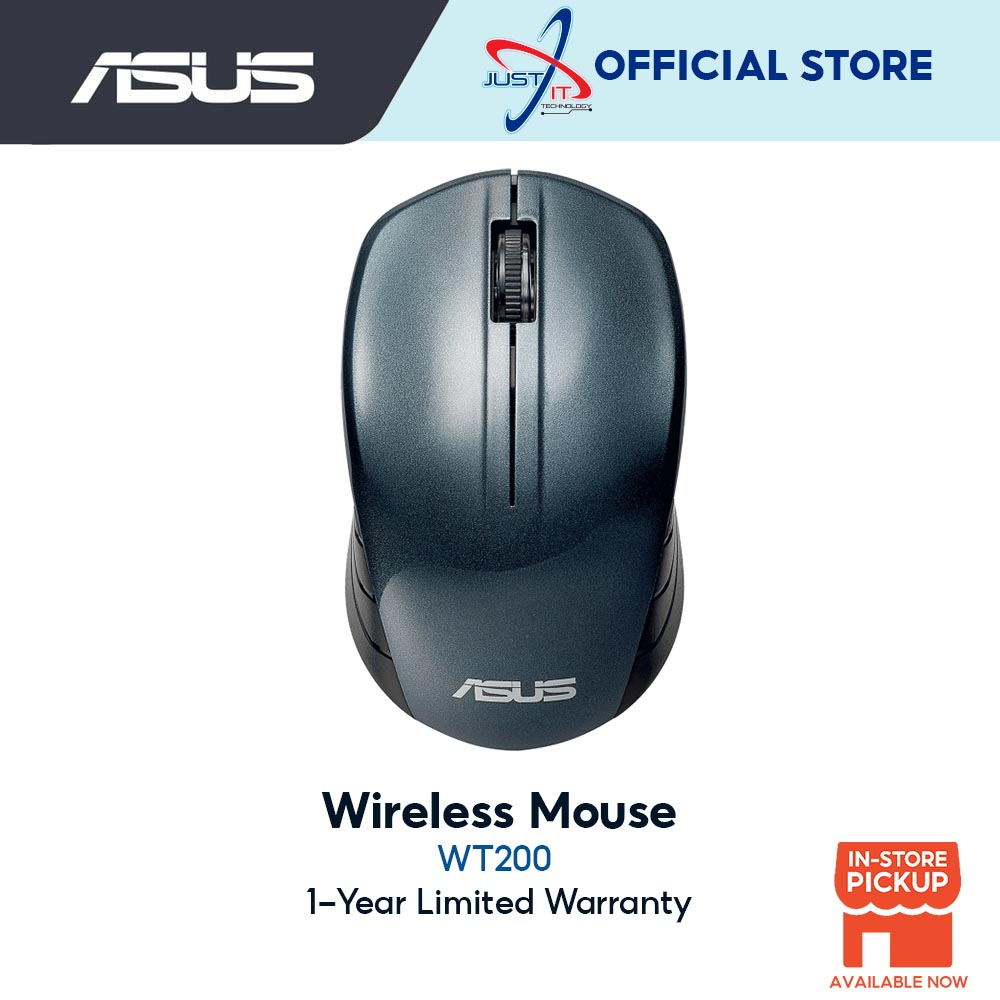 ASUS WT200 WIRELESS MOUSE | Shopee Malaysia