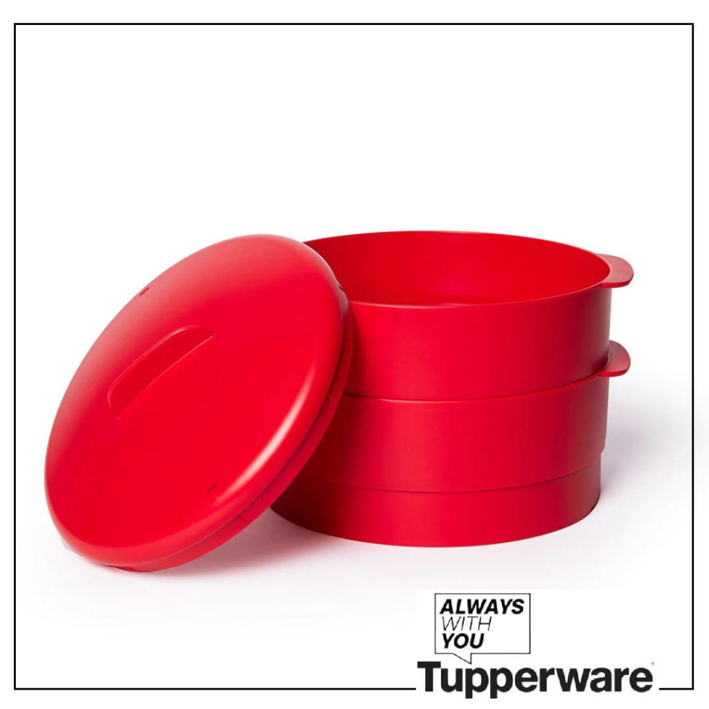 Tupperware Steam-It Steamer (1) | Shopee Malaysia