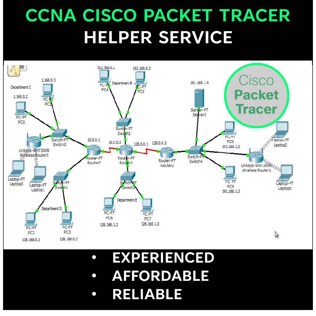 [AFFORDABLE RATE] CISCO CCNA PACKET TRACER HELPER | Shopee Malaysia