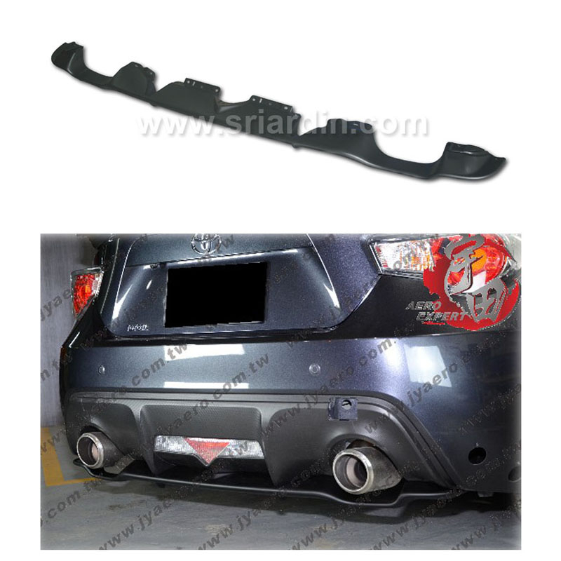 Subaru BRZ 12-20 / Toyota 86 12-16 OEM Style Rear Diffuser | Shopee ...