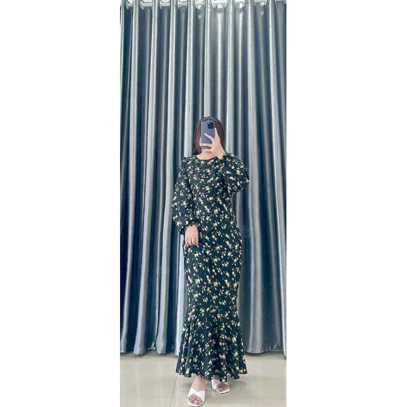 DRESS MERMAID MUSLIMAH VIRAL READY STOCK | Shopee Malaysia