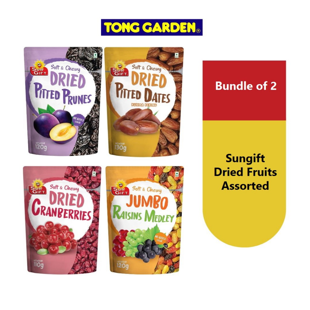 SUNGIFT Dried Fruits [Bundle of 2] | Shopee Malaysia