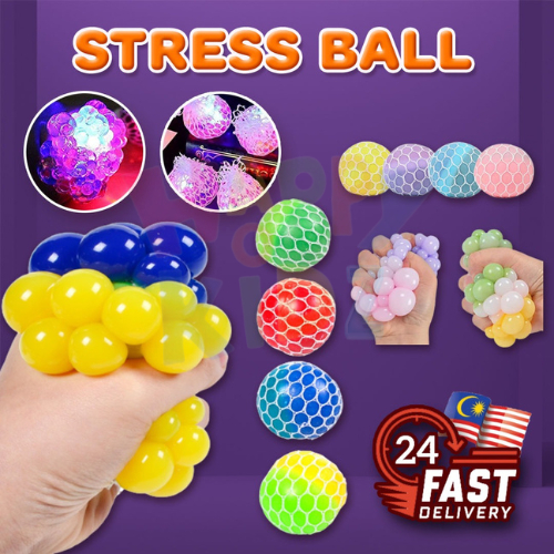 Stress Ball For Squeeze Ball Anti Stress Toy Squishy Ball Stress ...