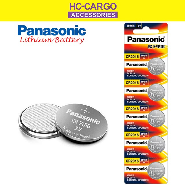 Panasonic Lithium Battery Batteries 3V CR1220 1616 1620 1632 2016 2025 ...
