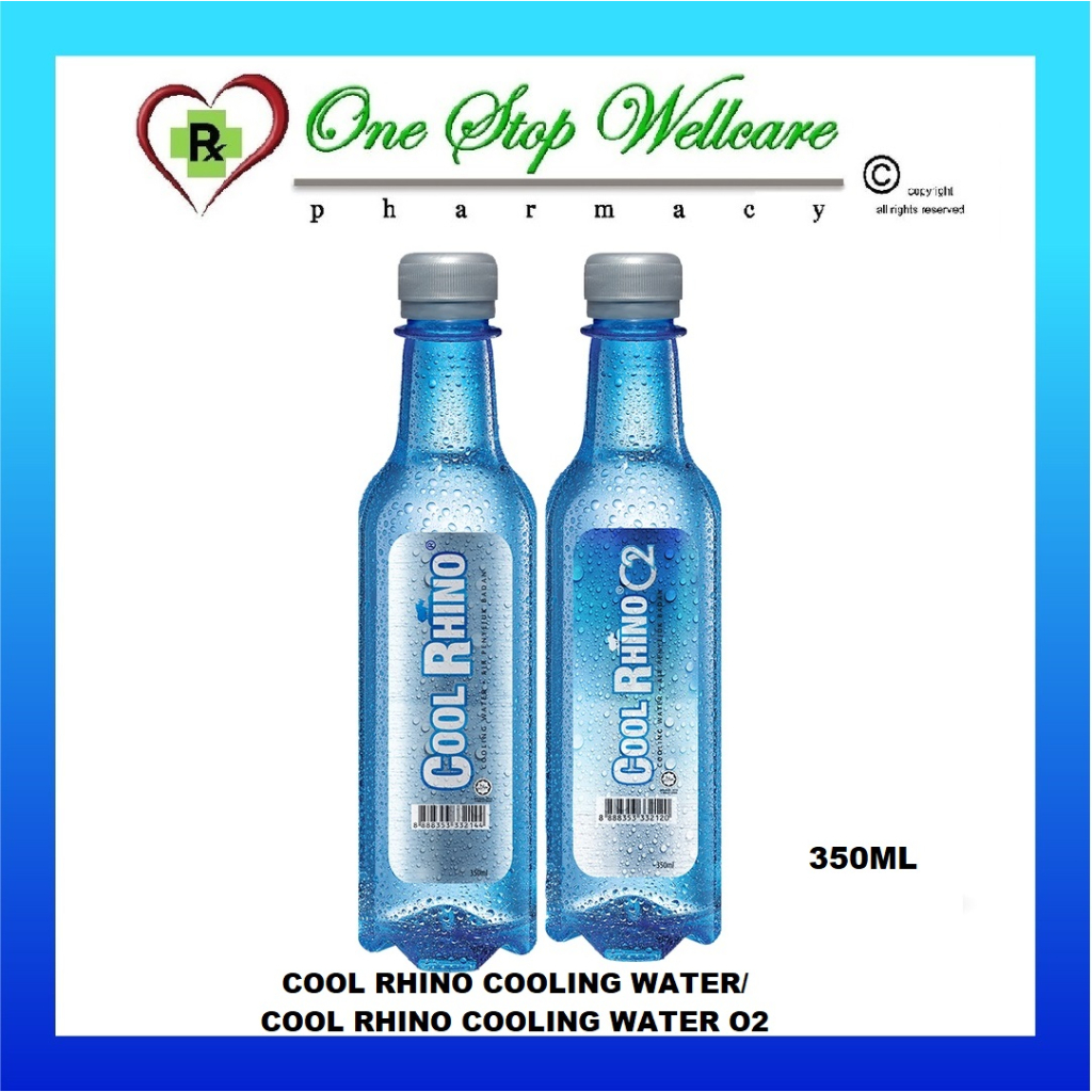 COOL RHINO COOLING WATER 350ML / COOL RHINO COOLING WATER O2 350ML ...