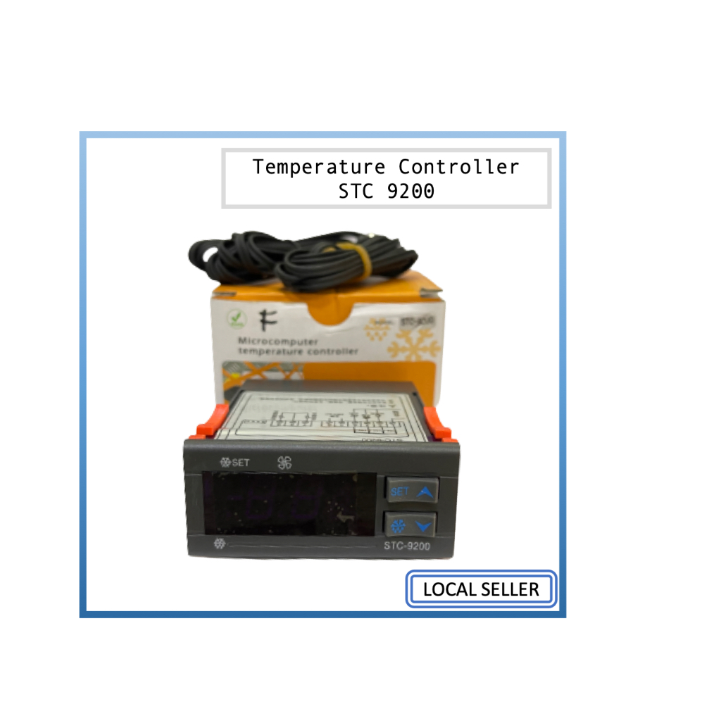 STC-9200 Freezer Thermostat Controller Temperature Controller | Shopee Malaysia
