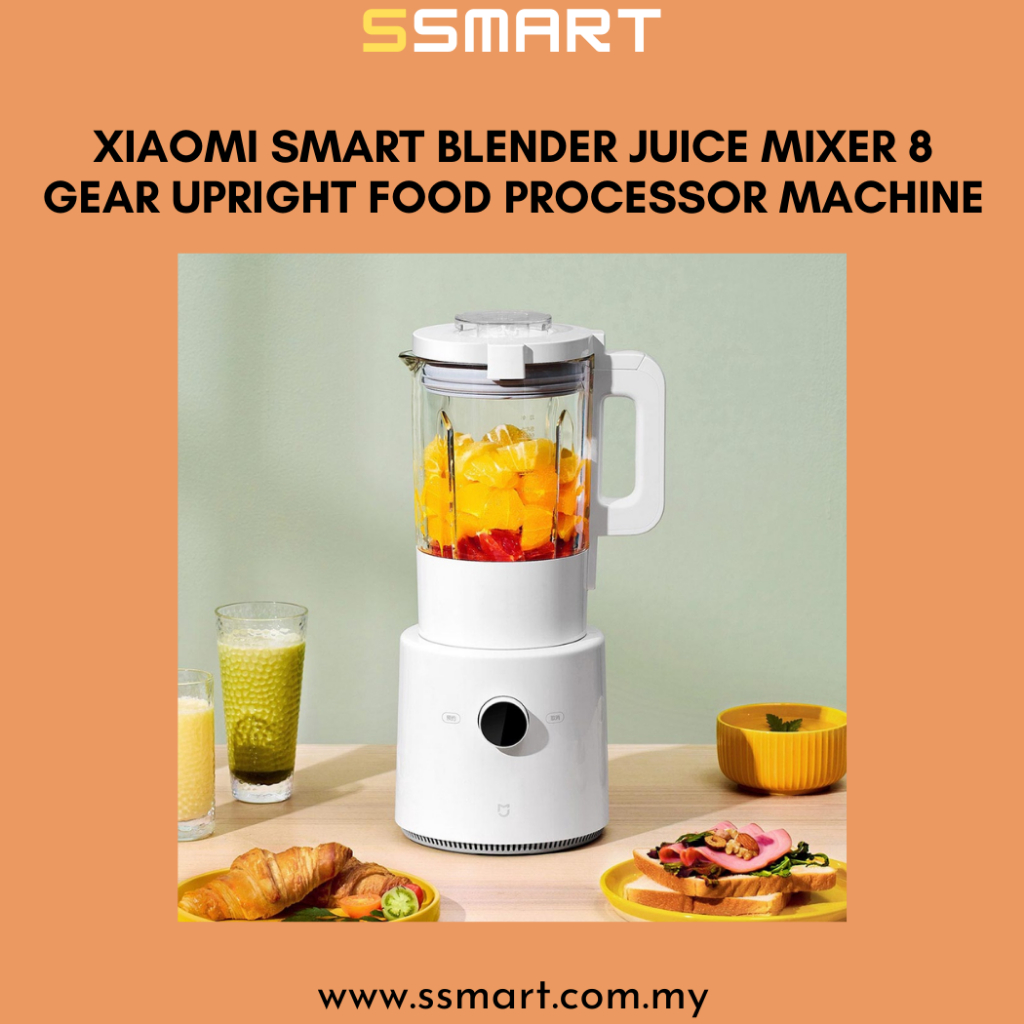 Xiaomi Mijia Smart Blender 1000W High Speed Juice Mixer 8 Gear Upright ...