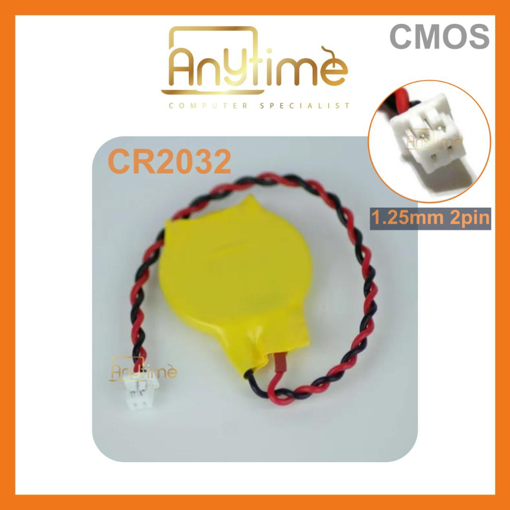 LAPTOP MOTHERBOARD MAINBOARD BIOS CMOS BATTERY 2 3 PIN(2P 3P) 3V CR2032 ...