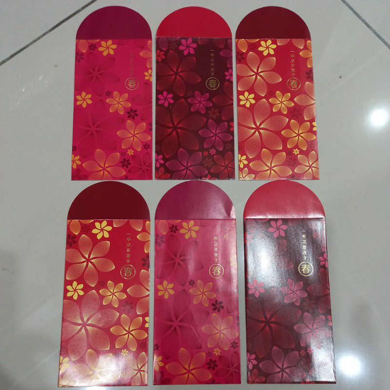 🐥Angpow angpou angpao 6 pieces 1set | Shopee Malaysia