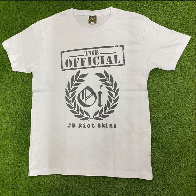 The JB Riot Skins Limited Album Rock Band Shirts Rockers Kumpulan ...