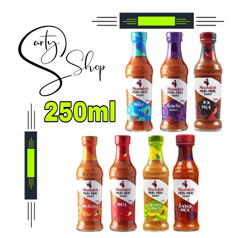 Nando's Peri-Peri Sauce 250g | Shopee Malaysia