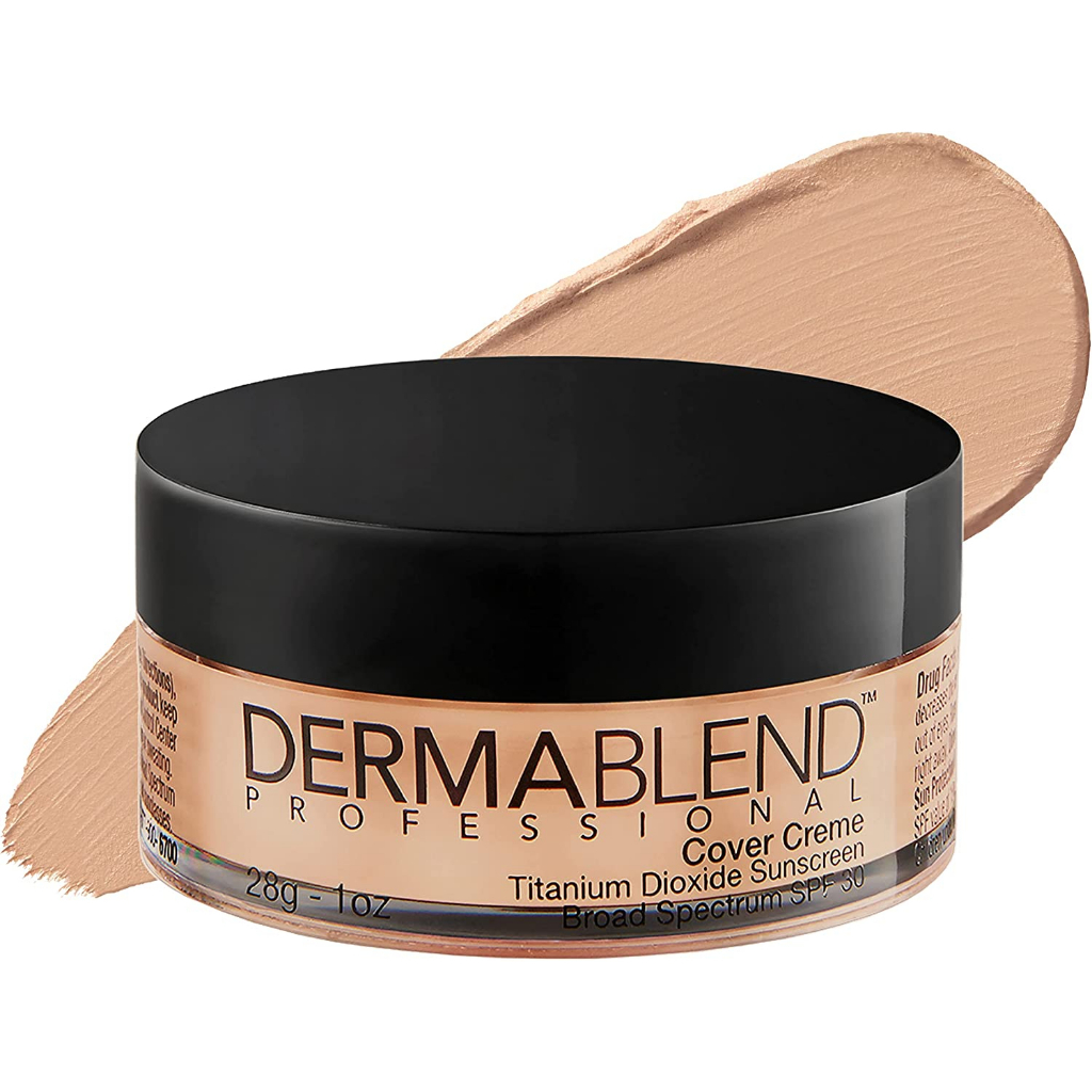 Dermablend Cover Creme High-performance cream foundation for maximum ...