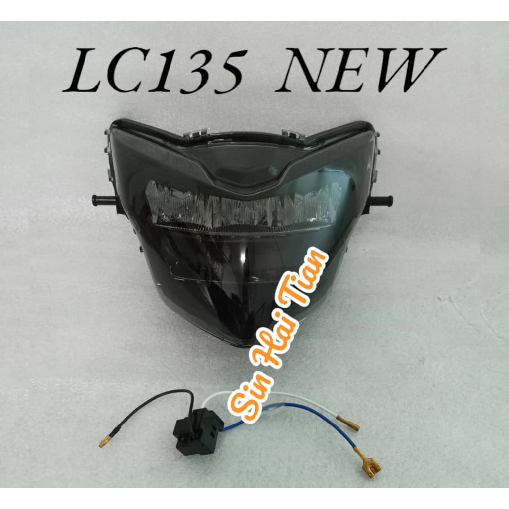 [VISS] LC135 NEW LC135 V2 V3 HEAD LAMP LED LAMPU DEPAN | Shopee Malaysia