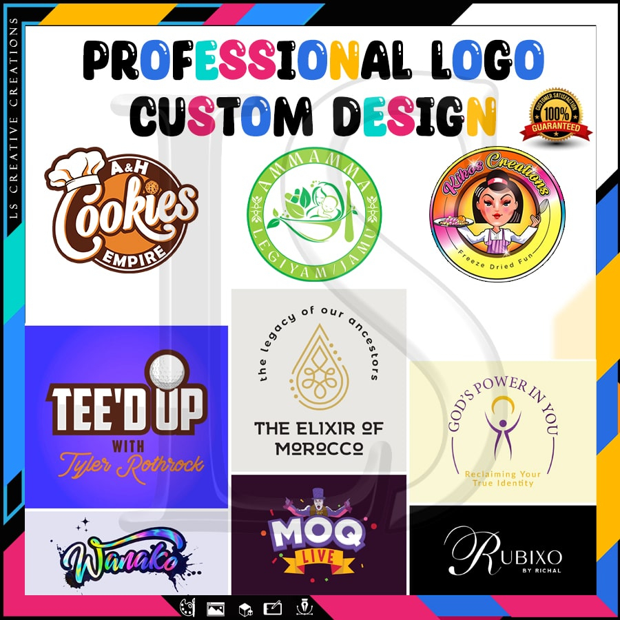 LSCC - Custom Professional Logo Design ( LS Creative Creations ) [FREE ...
