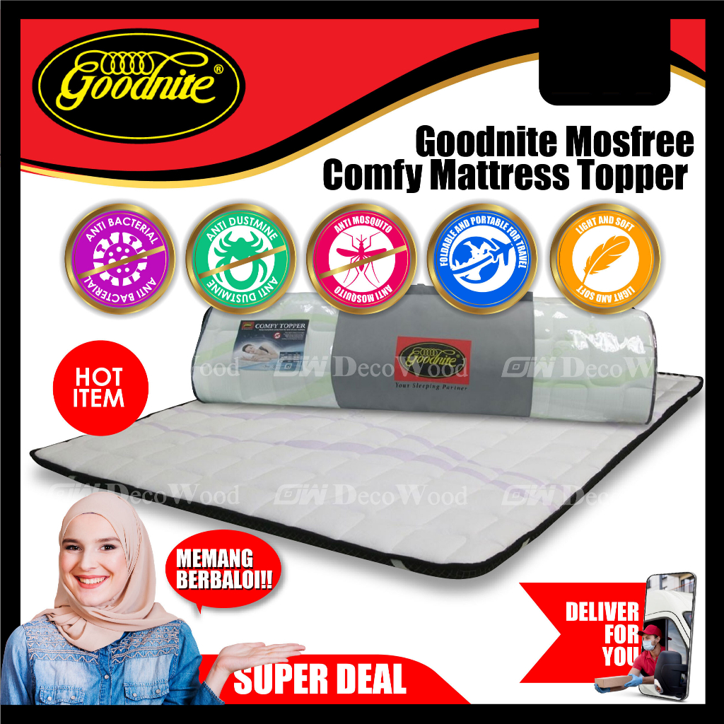 [FREE GIFT 1 X RM99 T-SHIRT] *Promotion* Goodnite Mosfree® Comfy ...