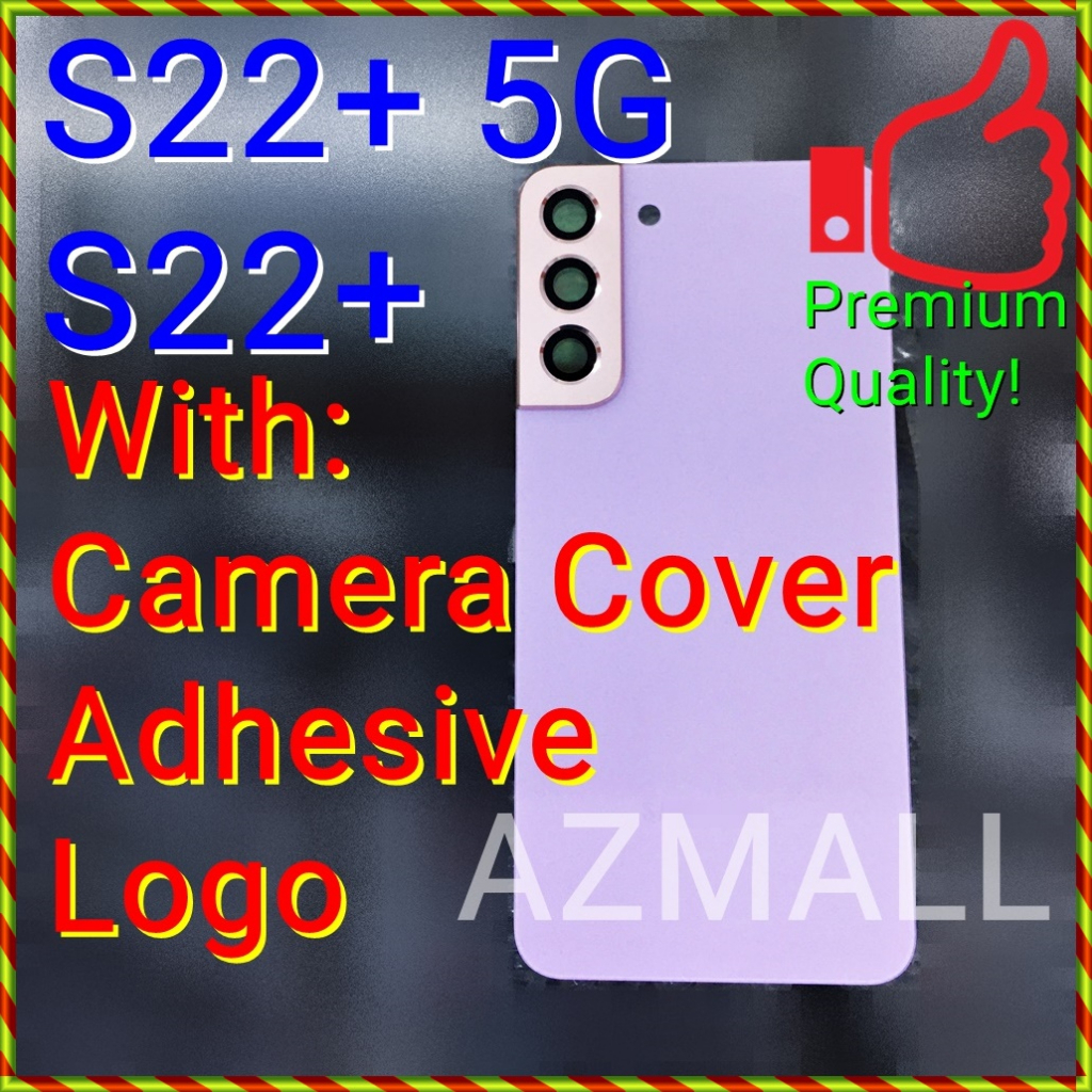 (8 Color) NEW ORI Back Battery Camera Glass Cover Housing Samsung ...
