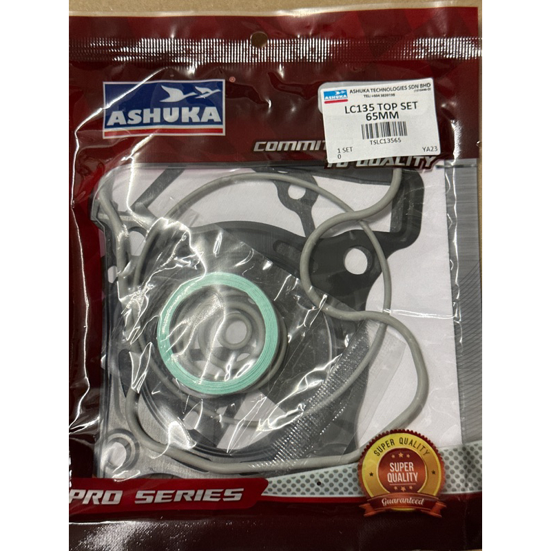 Yamaha LC135 RCM (Rubber Coated Metal )Top Set Ashuka | Shopee Malaysia