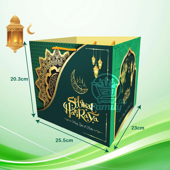 Hari Raya Gift Box Handle,8 Design kotak Hari Raya Aidilfitri Pre-order ...