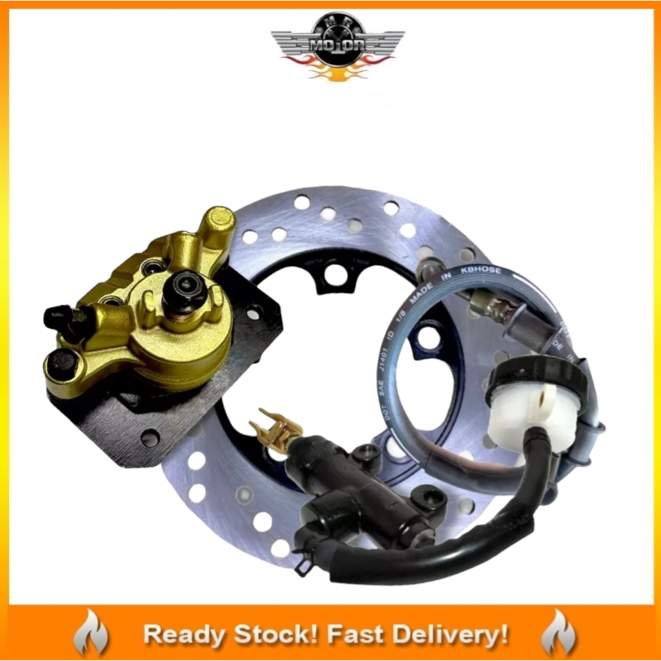 SYM VF3I185 V1 V2 VF3I 185 REAR BRAKE SYSTEM SET X4 | Shopee Malaysia