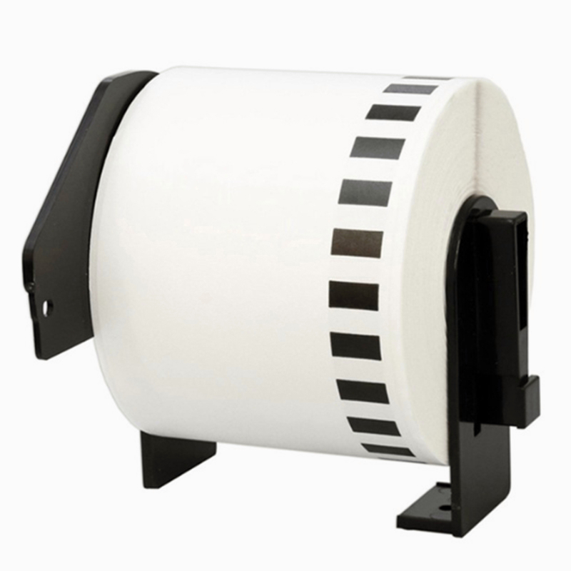 1 Roll Compatible for Brother DK22205 62Mm X 30.48M Continuous White ...