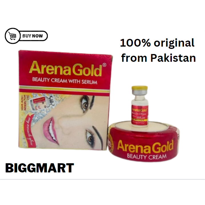 100% Original, ARENA GOLD CREAM WITH WHITING SERUM - From Pakistan ...