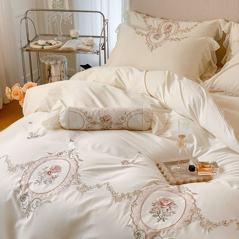 CADAR PENGANTIN BEDSHEET 4 IN 1 QUEEN KING BEDSHEET WEDDING MATTRESS LUXURY COVER CADAR PENGANTIN KATIL HIGH QUALITY Shopee Malaysia