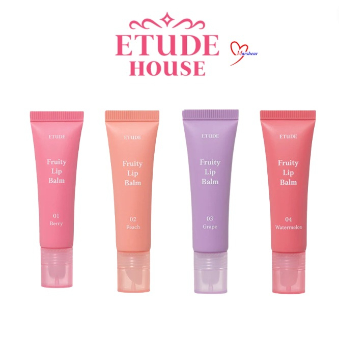 Etude Fruity Lip Balm 10g (4 types to choose) | Shopee Malaysia
