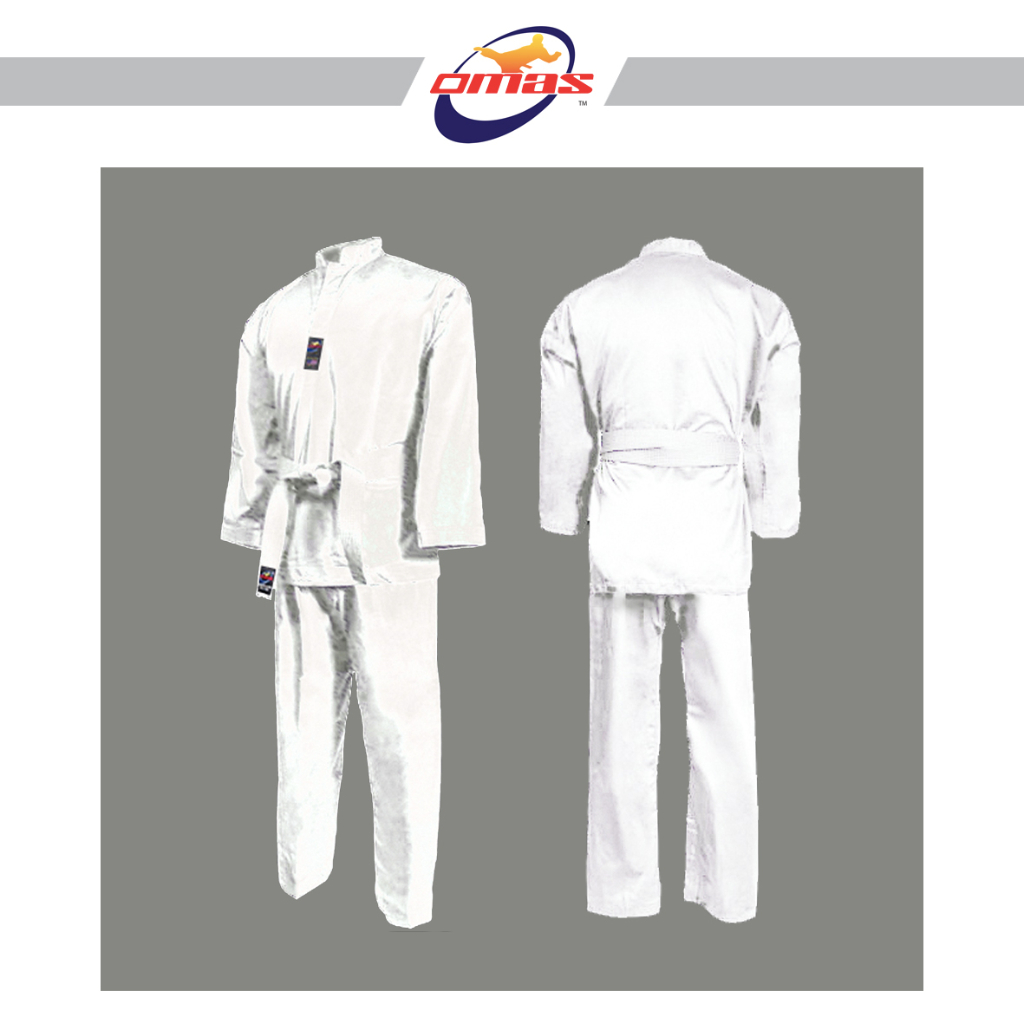 OMAS Silat Putih Uniform Seragam Wasit Pencak Silat /Seragam Juri ...