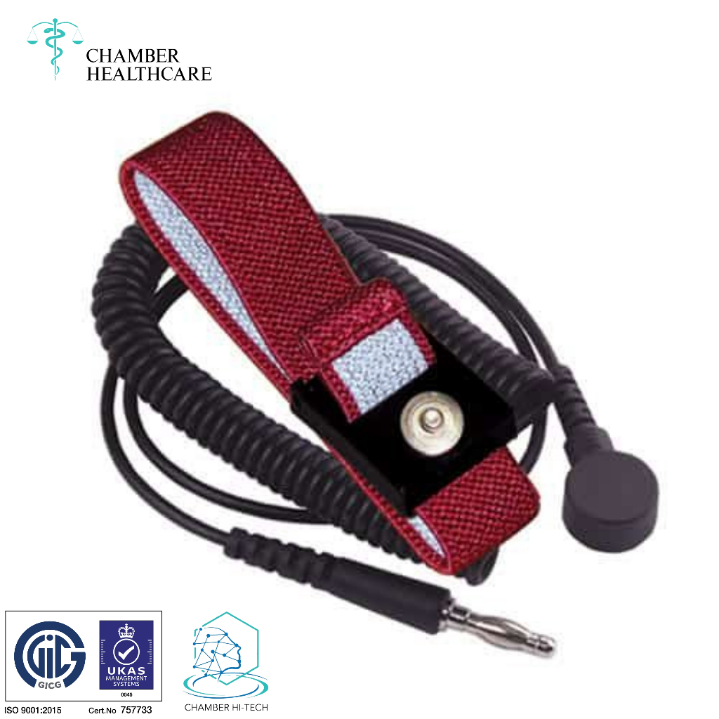 Chamber Antistatic ESD Grounding Wrist Strap [Guaranteed Quality][Ready ...