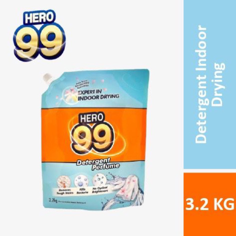 Hero 99 Detergent Indoor Drying | The New Encapsulation Technology 3 ...