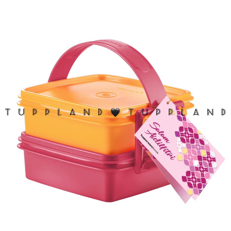 Tupperware Raya Cake Gift Set | Shopee Malaysia