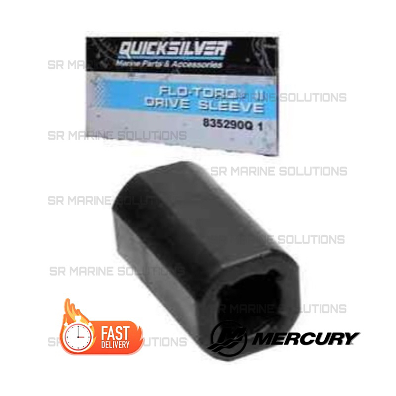 Mercury Drive Sleeve Flo-torq (835290Q1) | Shopee Malaysia